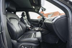 Grey Audi Q5 2016 in Klaipeda, with an engine capacity of 3.00 L and mileage of 220 thousand km for 14500 €, photo 32 on AUTOMOTO.COM.LV