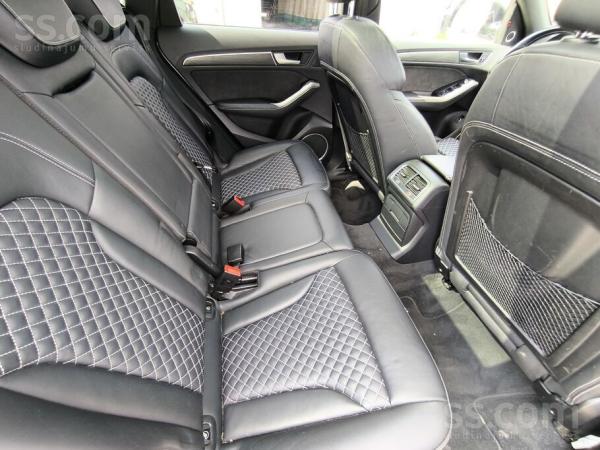 Grey Audi Q5 2016 in Tukums, with an engine capacity of 3.00 L and mileage of 301 thousand km for 16990 €, photo 6 on AUTOMOTO.COM.LV