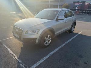 Grey Audi Q5 2016 in Alytus, with an engine capacity of 1.97 L and mileage of 211 thousand km for 14900 €, photo 1 on AUTOMOTO.COM.LV