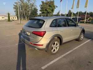 Grey Audi Q5 2016 in Alytus, with an engine capacity of 1.97 L and mileage of 211 thousand km for 14900 €, photo 1 on AUTOMOTO.COM.LV