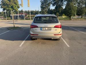 Grey Audi Q5 2016 in Alytus, with an engine capacity of 1.97 L and mileage of 211 thousand km for 14900 €, photo 5 on AUTOMOTO.COM.LV
