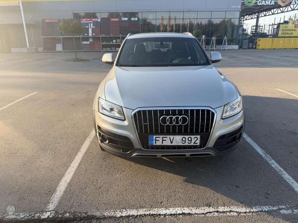 Pelēks Audi Q5 2016 Alīta, ar dzinēja tilpumu 1.97 L un nobraukumu 211 tūkst. km par 14900 €, foto 8 vietnē AUTOMOTO.COM.LV