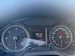 Grey Audi Q5 2016 in Alytus, with an engine capacity of 1.97 L and mileage of 211 thousand km for 14900 €, photo 10 on AUTOMOTO.COM.LV