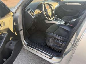 Grey Audi Q5 2016 in Alytus, with an engine capacity of 1.97 L and mileage of 211 thousand km for 14900 €, photo 11 on AUTOMOTO.COM.LV