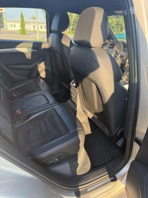 Grey Audi Q5 2016 in Alytus, with an engine capacity of 1.97 L and mileage of 211 thousand km for 14900 €, photo 14 on AUTOMOTO.COM.LV