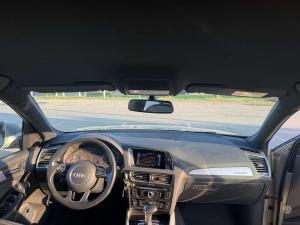 Grey Audi Q5 2016 in Alytus, with an engine capacity of 1.97 L and mileage of 211 thousand km for 14900 €, photo 16 on AUTOMOTO.COM.LV