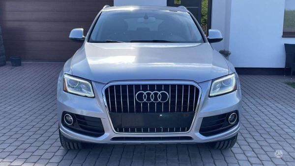 Pelēks Audi Q5 2016 Kretinga, ar dzinēja tilpumu 1.98 L un nobraukumu 157 tūkst. km par 11500 €, foto 2 vietnē AUTOMOTO.COM.LV