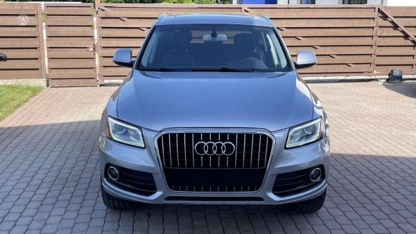 Pelēks Audi Q5 2016 Kretinga, ar dzinēja tilpumu 1.98 L un nobraukumu 157 tūkst. km par 11500 €, foto 10 vietnē AUTOMOTO.COM.LV