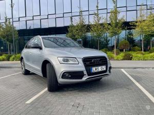 Pelēks Audi Q5 2016 Viļņa, ar dzinēja tilpumu 2.97 L un nobraukumu 232 tūkst. km par 16499 €, foto 1 vietnē AUTOMOTO.COM.LV