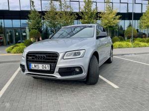 Pelēks Audi Q5 2016 Viļņa, ar dzinēja tilpumu 2.97 L un nobraukumu 232 tūkst. km par 16499 €, foto 3 vietnē AUTOMOTO.COM.LV