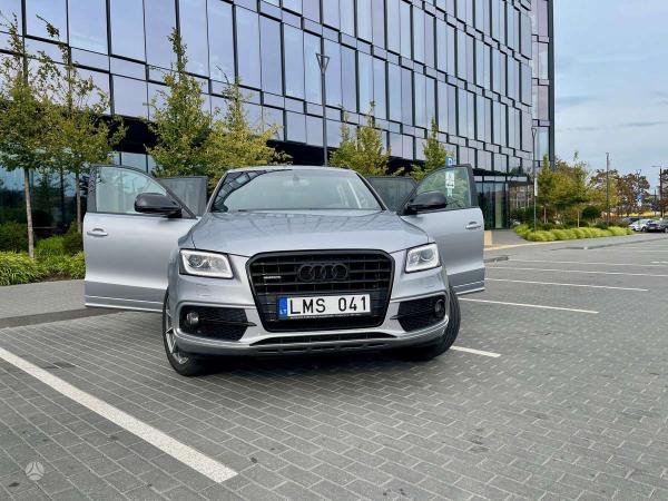 Pelēks Audi Q5 2016 Viļņa, ar dzinēja tilpumu 2.97 L un nobraukumu 232 tūkst. km par 16499 €, foto 4 vietnē AUTOMOTO.COM.LV