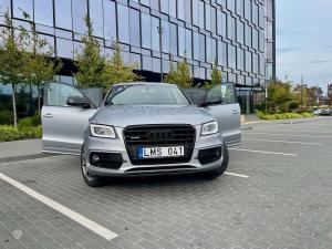Pelēks Audi Q5 2016 Viļņa, ar dzinēja tilpumu 2.97 L un nobraukumu 232 tūkst. km par 16499 €, foto 4 vietnē AUTOMOTO.COM.LV