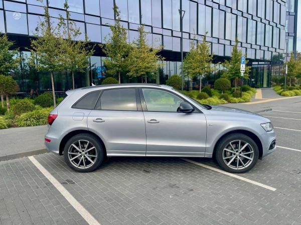 Pelēks Audi Q5 2016 Viļņa, ar dzinēja tilpumu 2.97 L un nobraukumu 232 tūkst. km par 16499 €, foto 5 vietnē AUTOMOTO.COM.LV