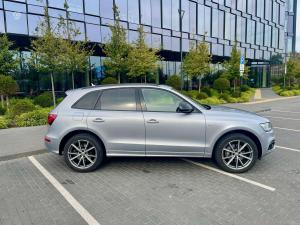 Pelēks Audi Q5 2016 Viļņa, ar dzinēja tilpumu 2.97 L un nobraukumu 232 tūkst. km par 16499 €, foto 5 vietnē AUTOMOTO.COM.LV