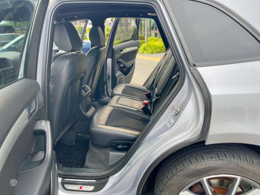 Pelēks Audi Q5 2016 Viļņa, ar dzinēja tilpumu 2.97 L un nobraukumu 232 tūkst. km par 16499 €, foto 6 vietnē AUTOMOTO.COM.LV