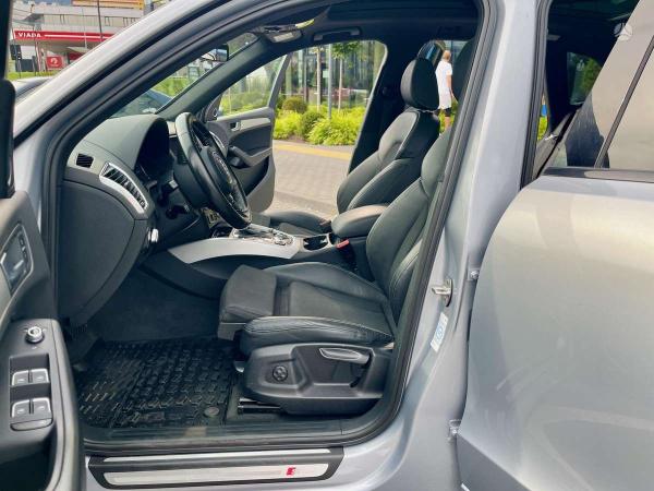Pelēks Audi Q5 2016 Viļņa, ar dzinēja tilpumu 2.97 L un nobraukumu 232 tūkst. km par 16499 €, foto 7 vietnē AUTOMOTO.COM.LV