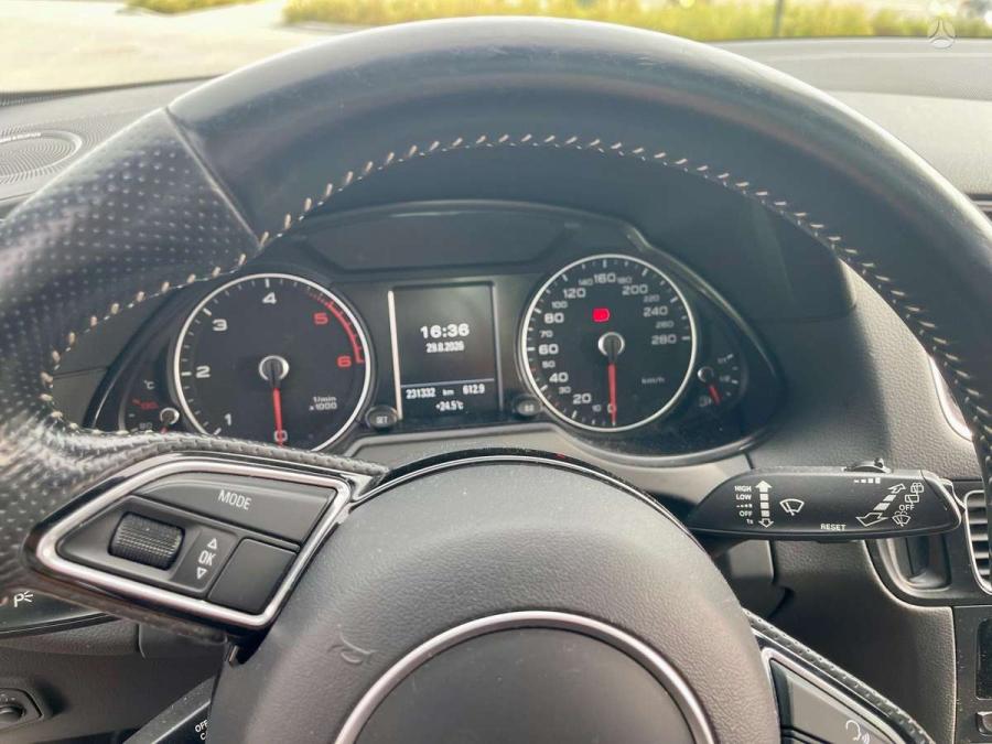 Pelēks Audi Q5 2016 Viļņa, ar dzinēja tilpumu 2.97 L un nobraukumu 232 tūkst. km par 16499 €, foto 8 vietnē AUTOMOTO.COM.LV