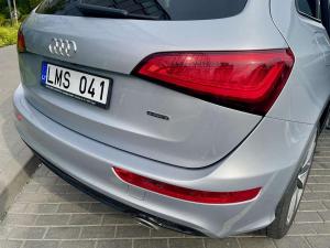 Pelēks Audi Q5 2016 Viļņa, ar dzinēja tilpumu 2.97 L un nobraukumu 232 tūkst. km par 16499 €, foto 9 vietnē AUTOMOTO.COM.LV