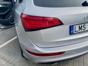 Pelēks Audi Q5 2016 Viļņa, ar dzinēja tilpumu 2.97 L un nobraukumu 232 tūkst. km par 16499 €, foto 10 vietnē AUTOMOTO.COM.LV