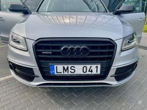 Pelēks Audi Q5 2016 Viļņa, ar dzinēja tilpumu 2.97 L un nobraukumu 232 tūkst. km par 16499 €, foto 11 vietnē AUTOMOTO.COM.LV
