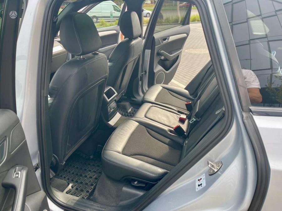 Pelēks Audi Q5 2016 Viļņa, ar dzinēja tilpumu 2.97 L un nobraukumu 232 tūkst. km par 16499 €, foto 13 vietnē AUTOMOTO.COM.LV