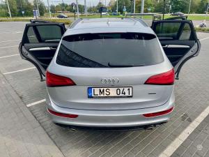 Pelēks Audi Q5 2016 Viļņa, ar dzinēja tilpumu 2.97 L un nobraukumu 232 tūkst. km par 16499 €, foto 14 vietnē AUTOMOTO.COM.LV
