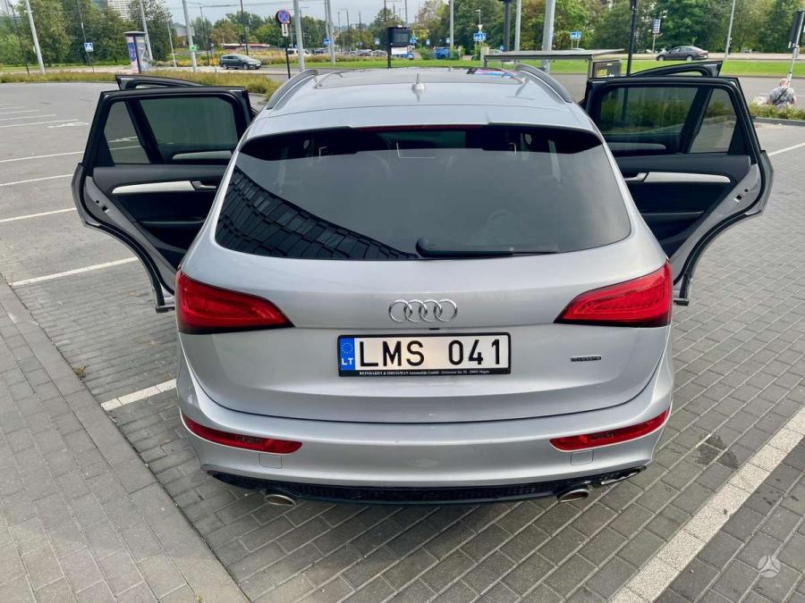 Pelēks Audi Q5 2016 Viļņa, ar dzinēja tilpumu 2.97 L un nobraukumu 232 tūkst. km par 16499 €, foto 14 vietnē AUTOMOTO.COM.LV
