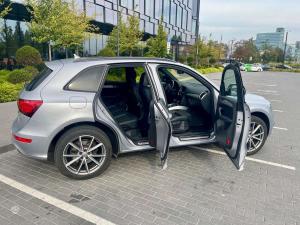 Pelēks Audi Q5 2016 Viļņa, ar dzinēja tilpumu 2.97 L un nobraukumu 232 tūkst. km par 16499 €, foto 17 vietnē AUTOMOTO.COM.LV