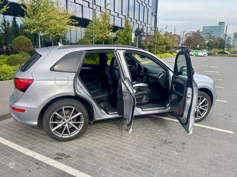 Pelēks Audi Q5 2016 Viļņa, ar dzinēja tilpumu 2.97 L un nobraukumu 232 tūkst. km par 16499 €, foto 17 vietnē AUTOMOTO.COM.LV