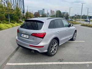 Pelēks Audi Q5 2016 Viļņa, ar dzinēja tilpumu 2.97 L un nobraukumu 232 tūkst. km par 16499 €, foto 18 vietnē AUTOMOTO.COM.LV