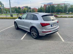 Pelēks Audi Q5 2016 Viļņa, ar dzinēja tilpumu 2.97 L un nobraukumu 232 tūkst. km par 16499 €, foto 19 vietnē AUTOMOTO.COM.LV