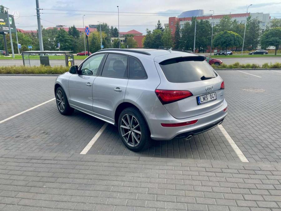 Pelēks Audi Q5 2016 Viļņa, ar dzinēja tilpumu 2.97 L un nobraukumu 232 tūkst. km par 16499 €, foto 19 vietnē AUTOMOTO.COM.LV