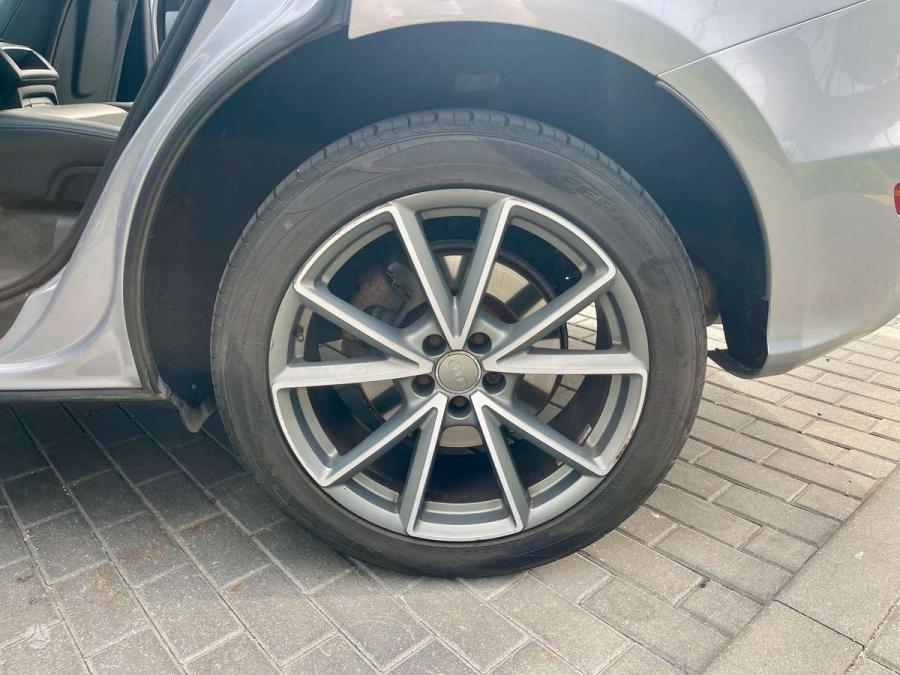 Pelēks Audi Q5 2016 Viļņa, ar dzinēja tilpumu 2.97 L un nobraukumu 232 tūkst. km par 16499 €, foto 21 vietnē AUTOMOTO.COM.LV
