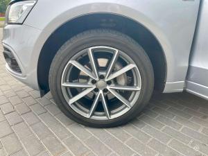 Pelēks Audi Q5 2016 Viļņa, ar dzinēja tilpumu 2.97 L un nobraukumu 232 tūkst. km par 16499 €, foto 22 vietnē AUTOMOTO.COM.LV