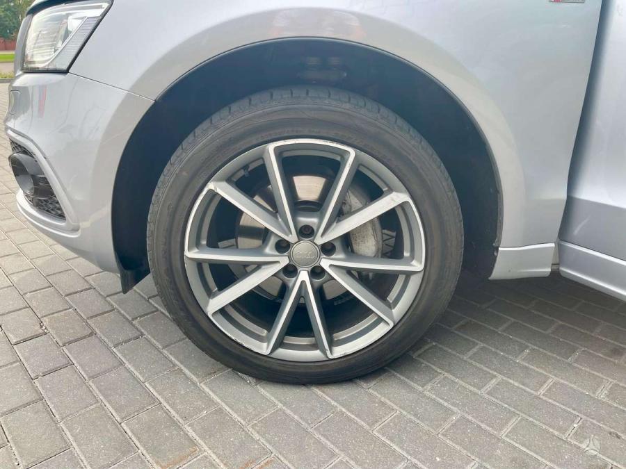 Pelēks Audi Q5 2016 Viļņa, ar dzinēja tilpumu 2.97 L un nobraukumu 232 tūkst. km par 16499 €, foto 22 vietnē AUTOMOTO.COM.LV