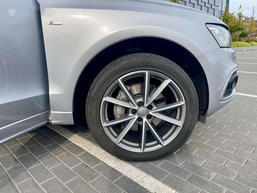 Pelēks Audi Q5 2016 Viļņa, ar dzinēja tilpumu 2.97 L un nobraukumu 232 tūkst. km par 16499 €, foto 23 vietnē AUTOMOTO.COM.LV