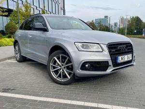 Pelēks Audi Q5 2016 Viļņa, ar dzinēja tilpumu 2.97 L un nobraukumu 232 tūkst. km par 16499 €, foto 27 vietnē AUTOMOTO.COM.LV
