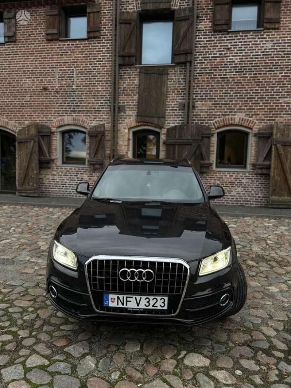 Pelēks Audi Q5 2016 Klaipėda, ar dzinēja tilpumu 1.97 L un nobraukumu 290 tūkst. km par 15499 €, foto 5 vietnē AUTOMOTO.COM.LV