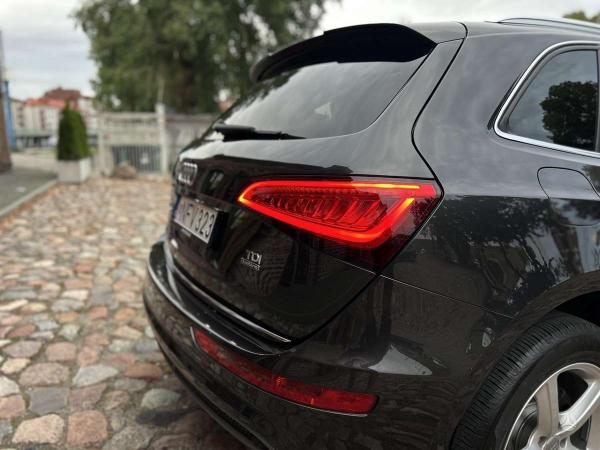 Pelēks Audi Q5 2016 Klaipėda, ar dzinēja tilpumu 1.97 L un nobraukumu 290 tūkst. km par 15499 €, foto 6 vietnē AUTOMOTO.COM.LV