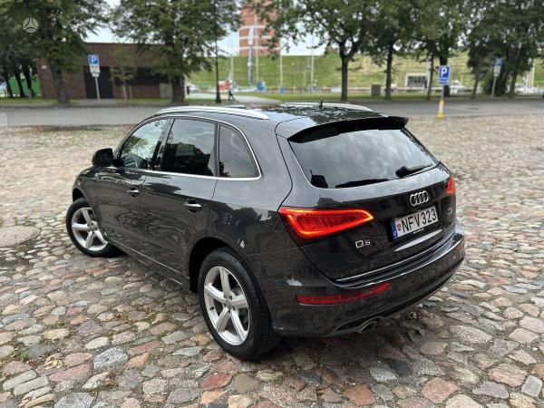 Pelēks Audi Q5 2016 Klaipėda, ar dzinēja tilpumu 1.97 L un nobraukumu 290 tūkst. km par 15499 €, foto 8 vietnē AUTOMOTO.COM.LV