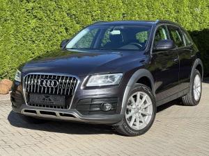 Grey Audi Q5 2016 in Jonava, with an engine capacity of 1.97 L and mileage of 219 thousand km for 14250 €, photo 3 on AUTOMOTO.COM.LV
