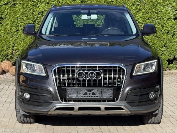 Pelēks Audi Q5 2016 Jonava, ar dzinēja tilpumu 1.97 L un nobraukumu 219 tūkst. km par 14250 €, foto 4 vietnē AUTOMOTO.COM.LV