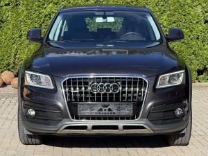 Grey Audi Q5 2016 in Jonava, with an engine capacity of 1.97 L and mileage of 219 thousand km for 14250 €, photo 4 on AUTOMOTO.COM.LV