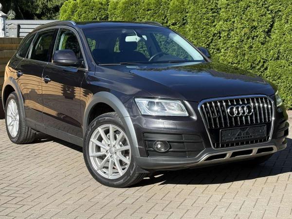Pelēks Audi Q5 2016 Jonava, ar dzinēja tilpumu 1.97 L un nobraukumu 219 tūkst. km par 14250 €, foto 5 vietnē AUTOMOTO.COM.LV