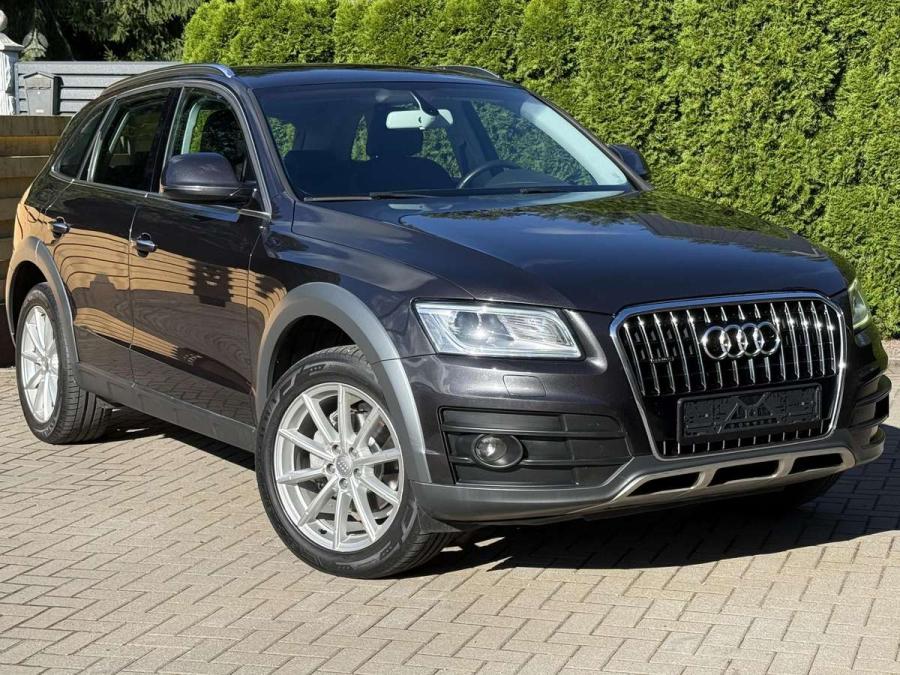 Grey Audi Q5 2016 in Jonava, with an engine capacity of 1.97 L and mileage of 219 thousand km for 14250 €, photo 5 on AUTOMOTO.COM.LV