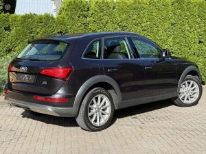 Grey Audi Q5 2016 in Jonava, with an engine capacity of 1.97 L and mileage of 219 thousand km for 14250 €, photo 8 on AUTOMOTO.COM.LV