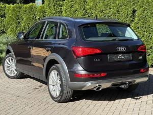 Grey Audi Q5 2016 in Jonava, with an engine capacity of 1.97 L and mileage of 219 thousand km for 14250 €, photo 10 on AUTOMOTO.COM.LV