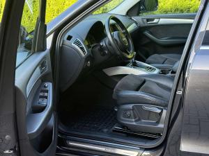 Grey Audi Q5 2016 in Jonava, with an engine capacity of 1.97 L and mileage of 219 thousand km for 14250 €, photo 15 on AUTOMOTO.COM.LV