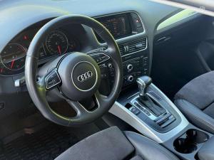 Grey Audi Q5 2016 in Jonava, with an engine capacity of 1.97 L and mileage of 219 thousand km for 14250 €, photo 18 on AUTOMOTO.COM.LV