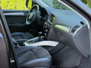 Grey Audi Q5 2016 in Jonava, with an engine capacity of 1.97 L and mileage of 219 thousand km for 14250 €, photo 22 on AUTOMOTO.COM.LV